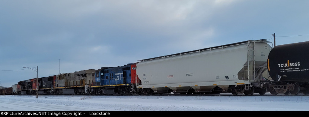 GTW 4619 and friends