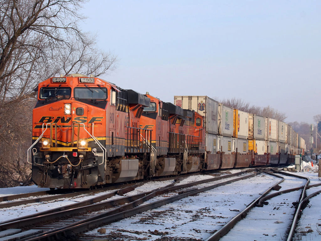 BNSF 6400