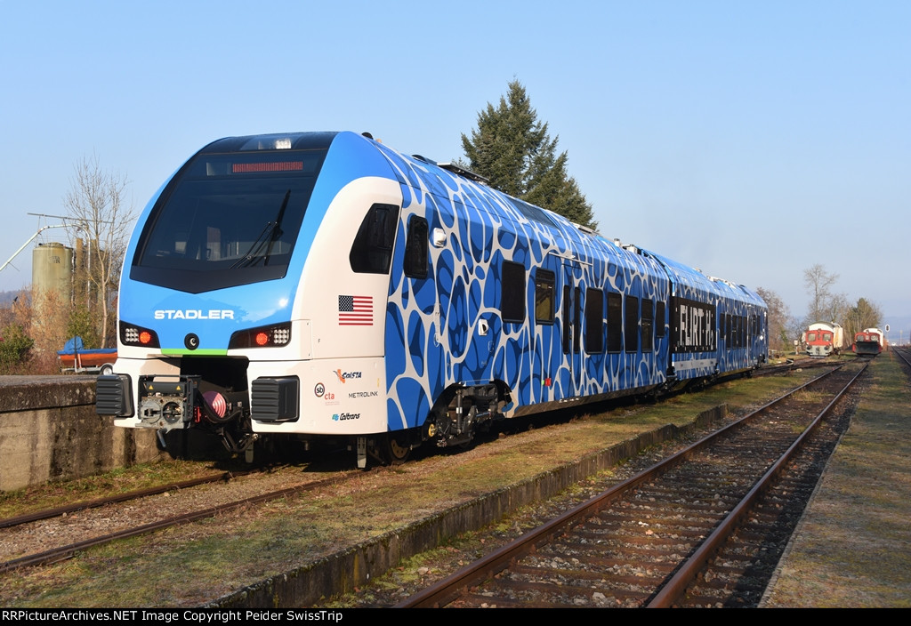 SBCTA FLIRT-H2 501 001