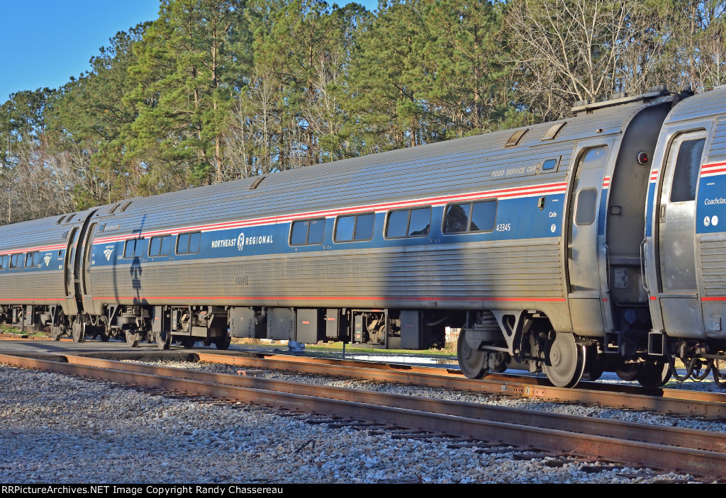 Amtrak 43345