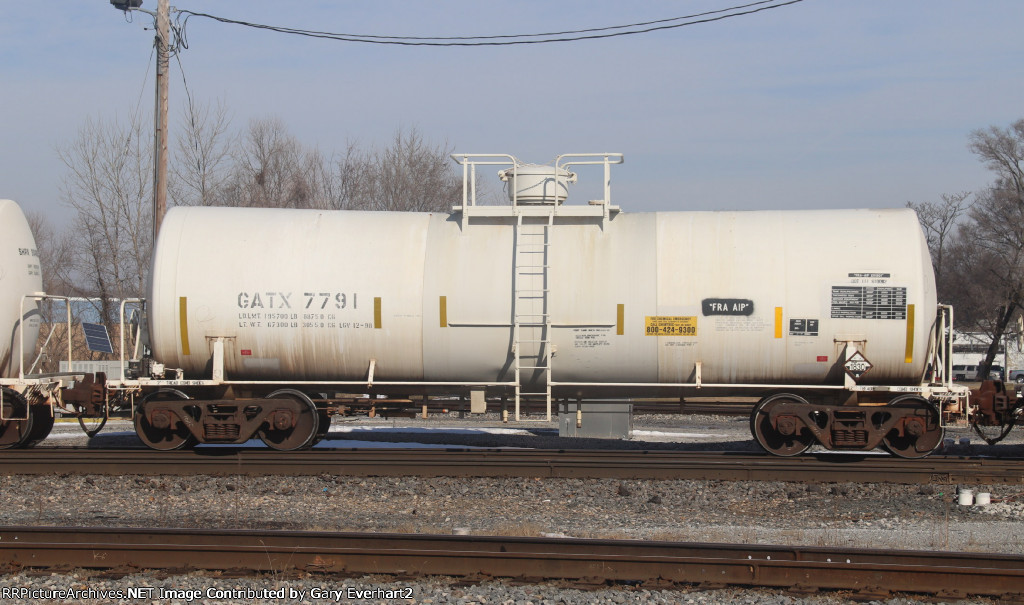 GATX 7791 - General American Marks