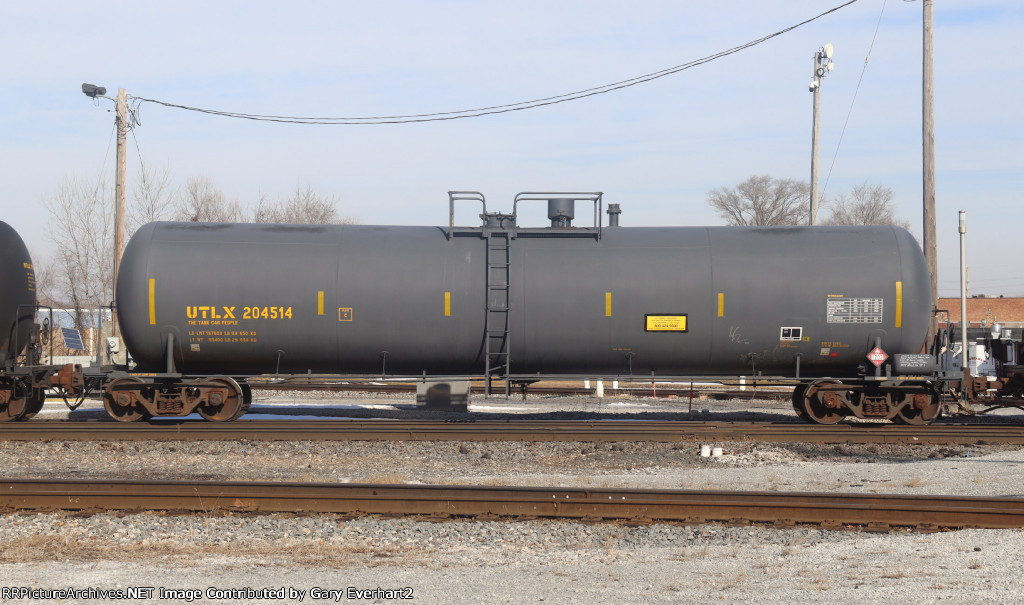 UTLX 204514 - Union Tank Car
