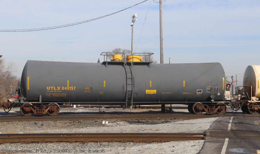 UTLX 649157 - Union Tank Car