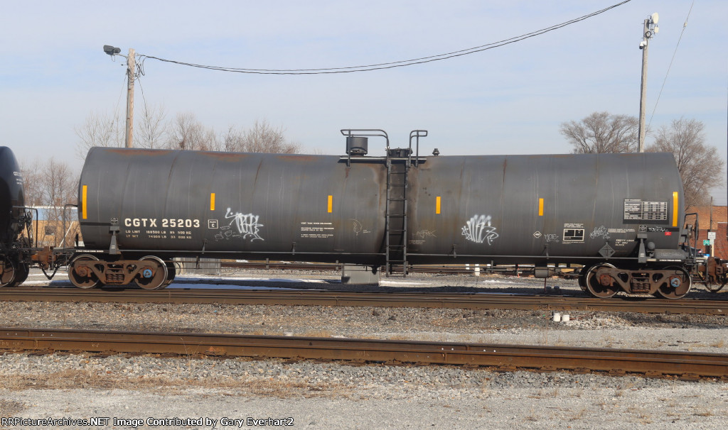CGTX 25203 - GATX Rail Canada