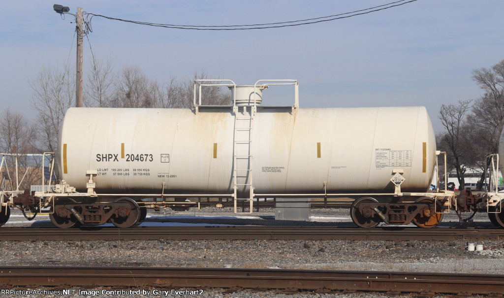 SHPX 204673 - American Railcar Leasing