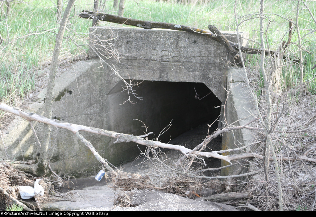 Mopac Concrete Bridge