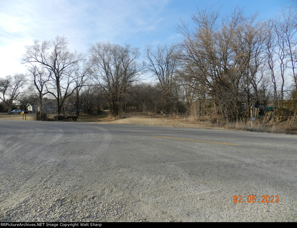 Missouri Pacific Right of Way NW