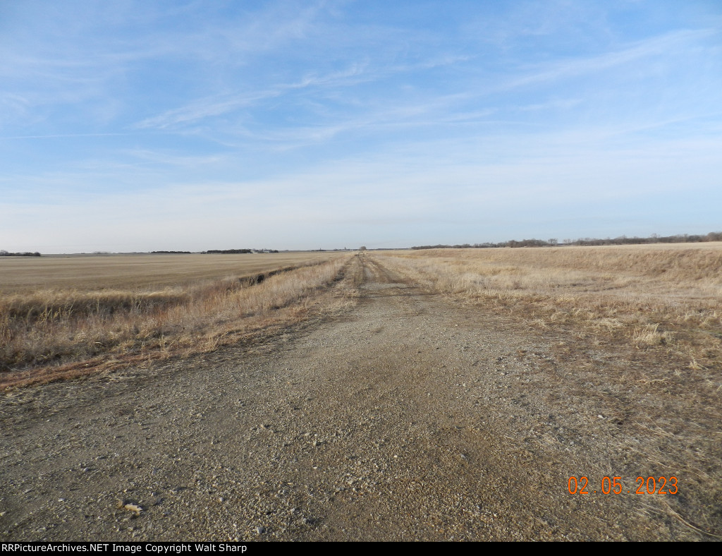 Missouri Pacific Right of Way NW