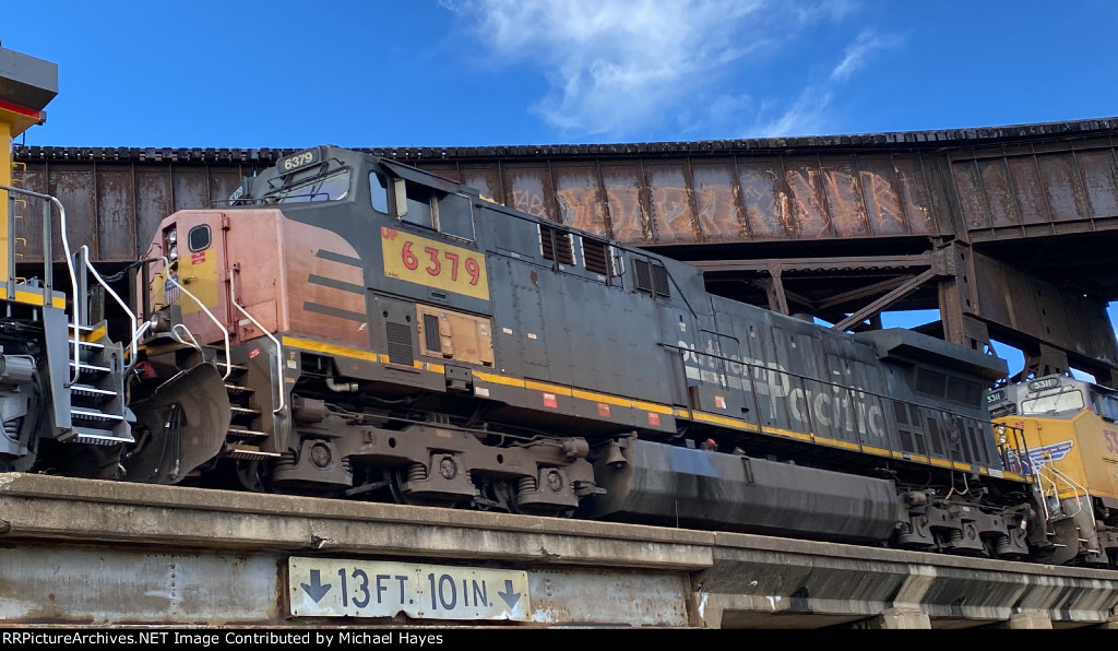 UP Rock Train in Saint Louis MO