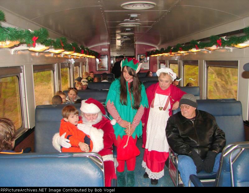 CMSL Santa train
