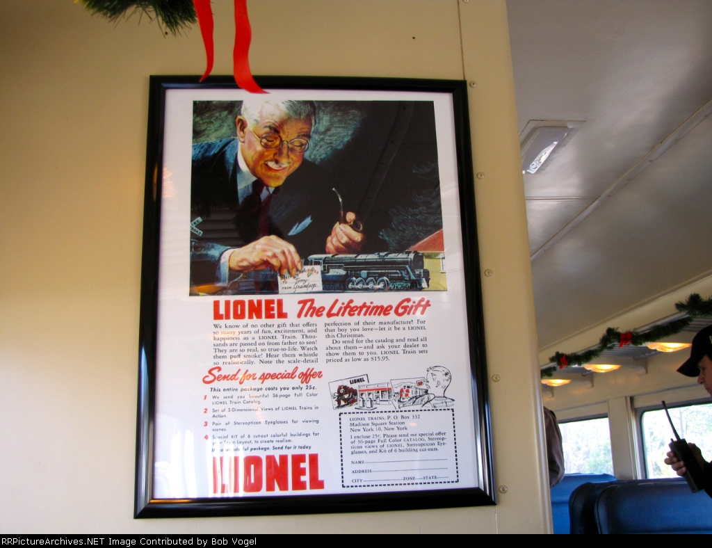 vintage Lionel poster