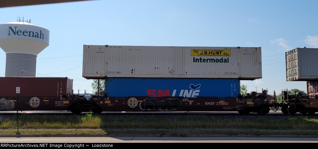 BNSF 270602
