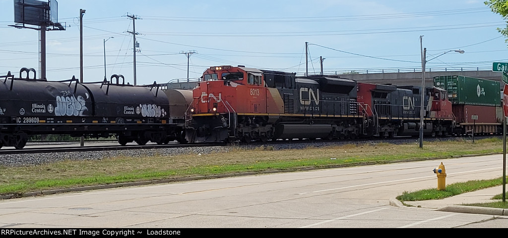 CN 8013 IC 2724