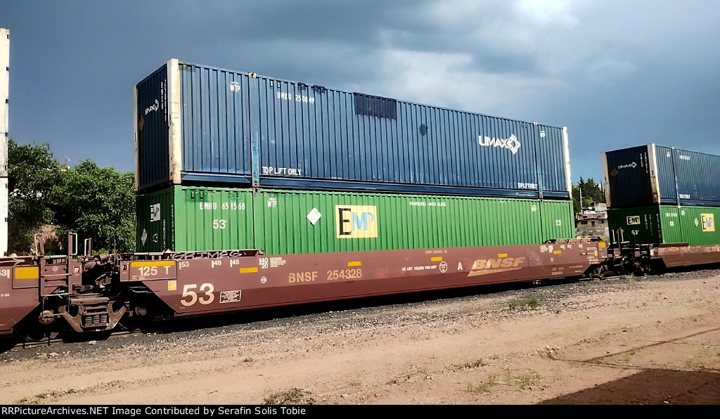 BNSF 254328 UMXU 250849 EMHU 651568