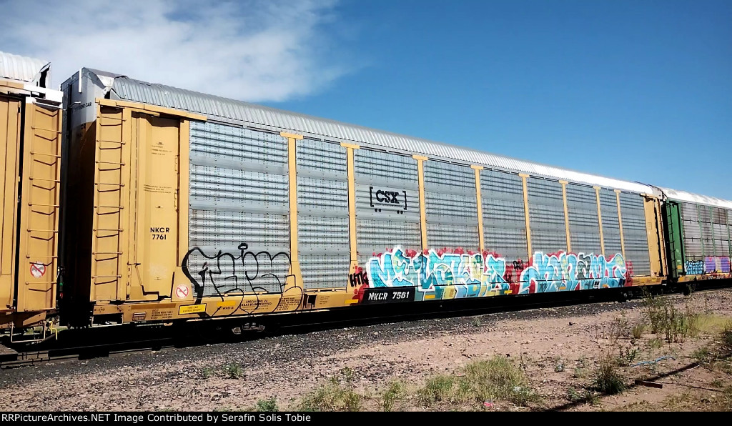 NKCR 7761 NKCR 7561 Rack CSX