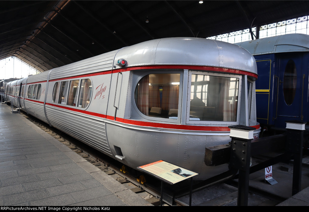 Talgo II Observation Car