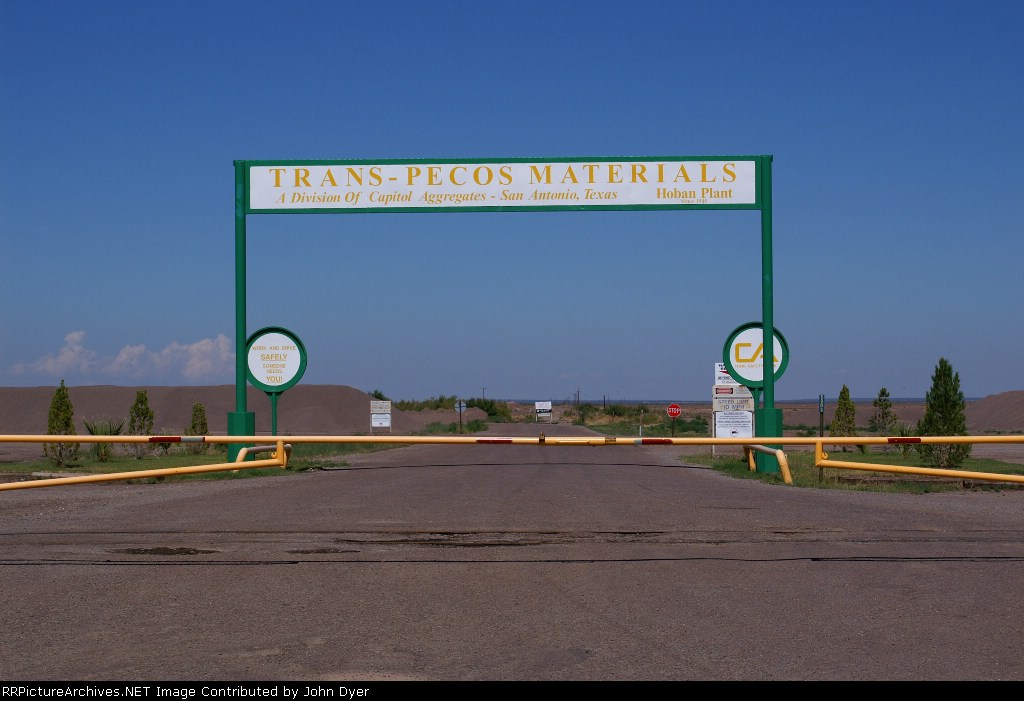 Trans-Pecos Materials owns the PVSR and is its sole shippe