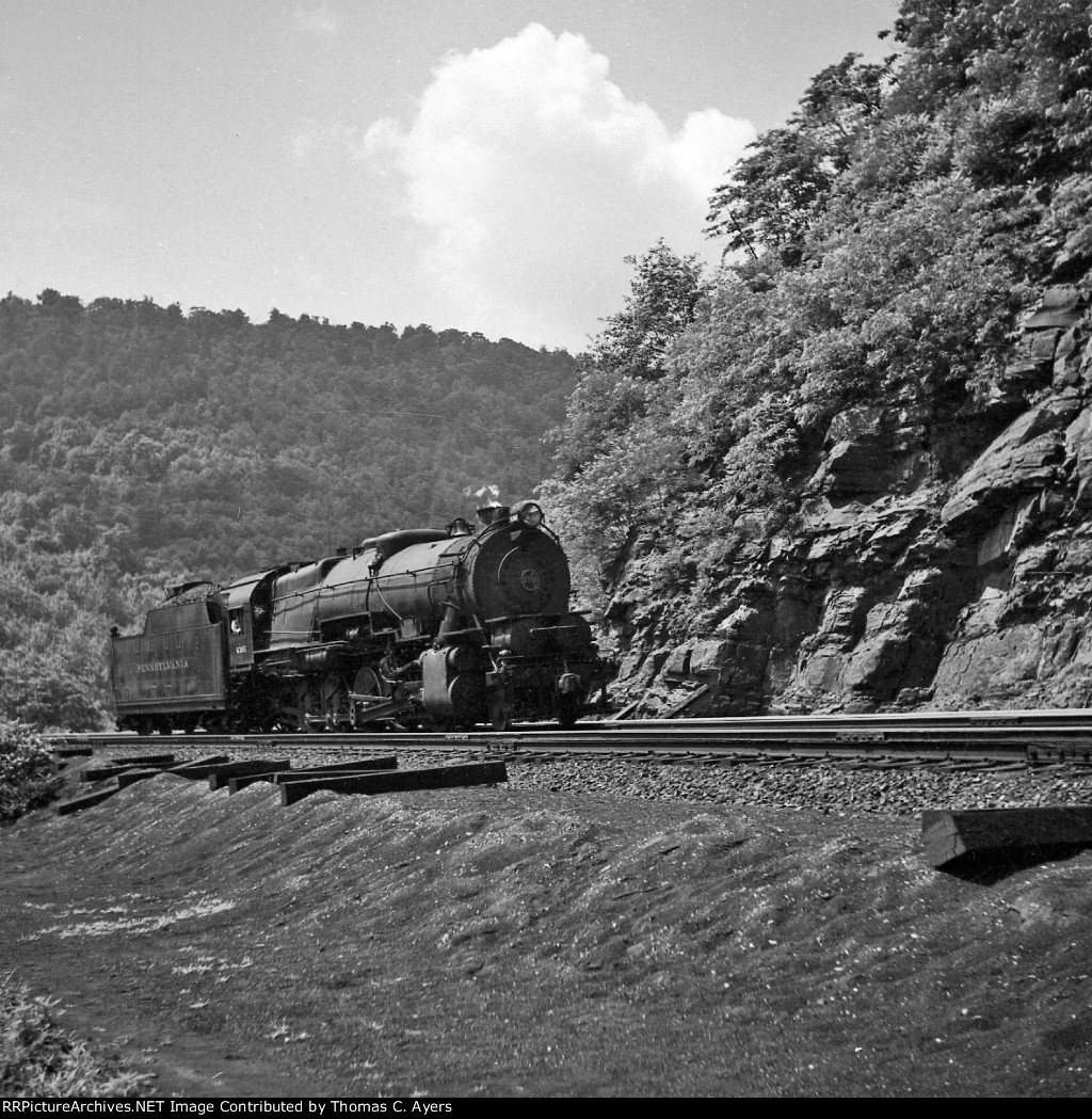 PRR Eastbound Deadhead, c. 1946