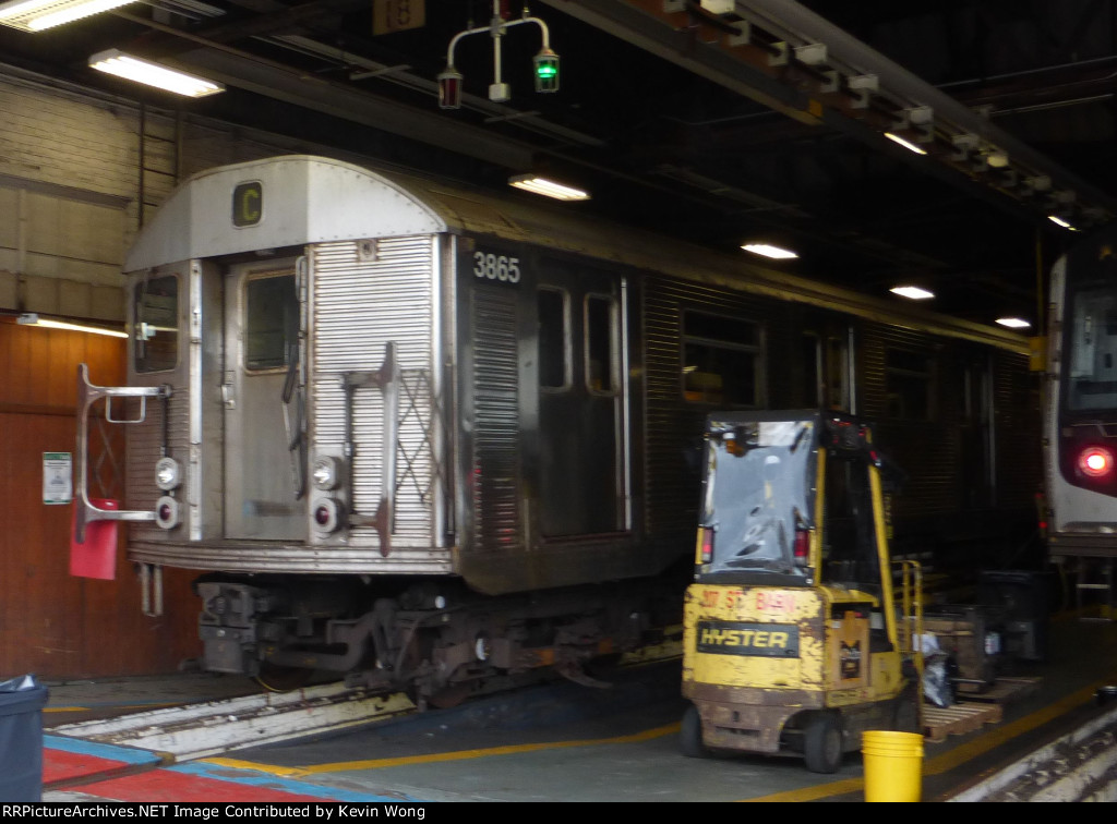NYCT R32 3865