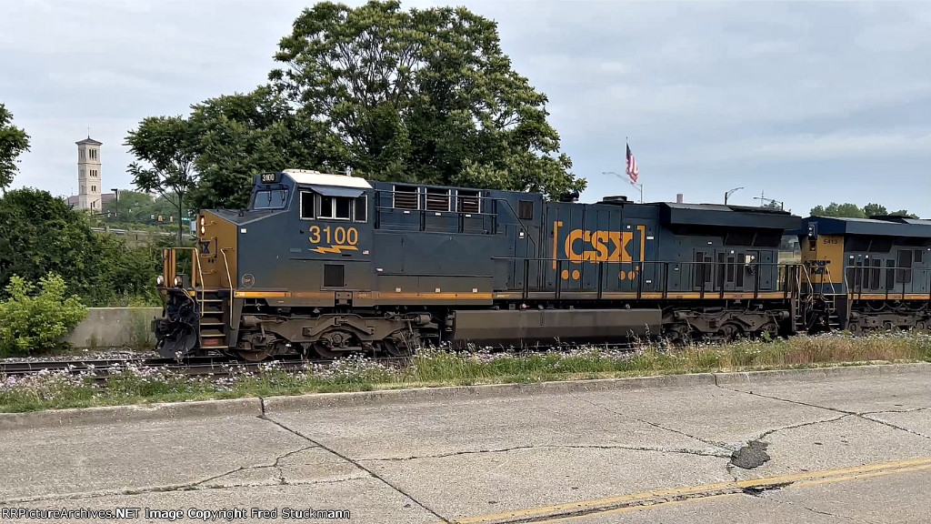 CSX 3100