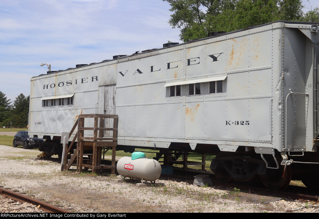HVRM K325 - Hoosier Valley RR Museum