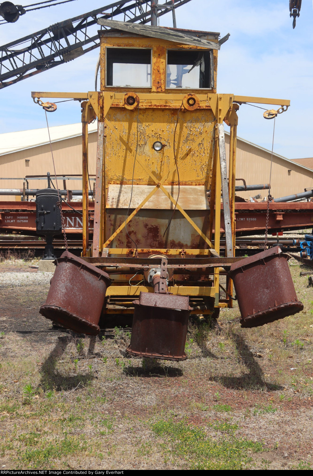 HVRM Rail/switch Heater - Hoosier Valley RR Museum