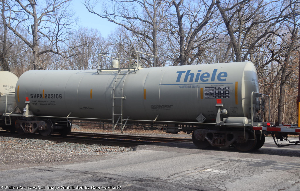 SHPX 203106 - American Railcar Leasing