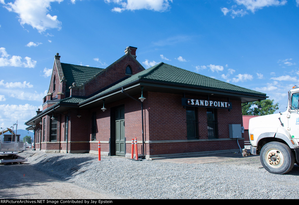 Sandpoint Idaho Amtrak Station