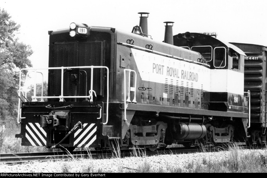 PRYL SW9 #191 - Port Royal RR