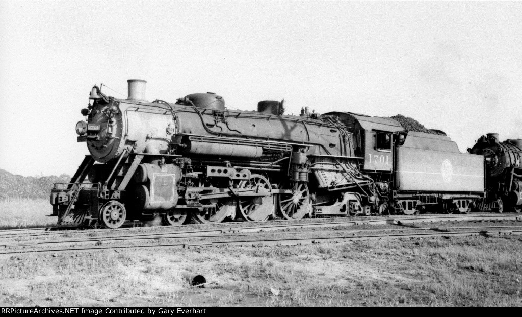 ACL 4-6-2 #1701 - Atlantic Coast Line