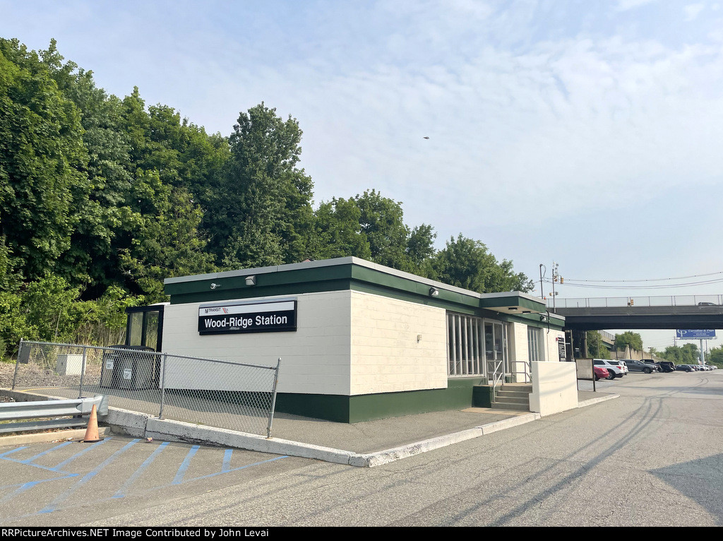 Wood-Ridge NJ Station building