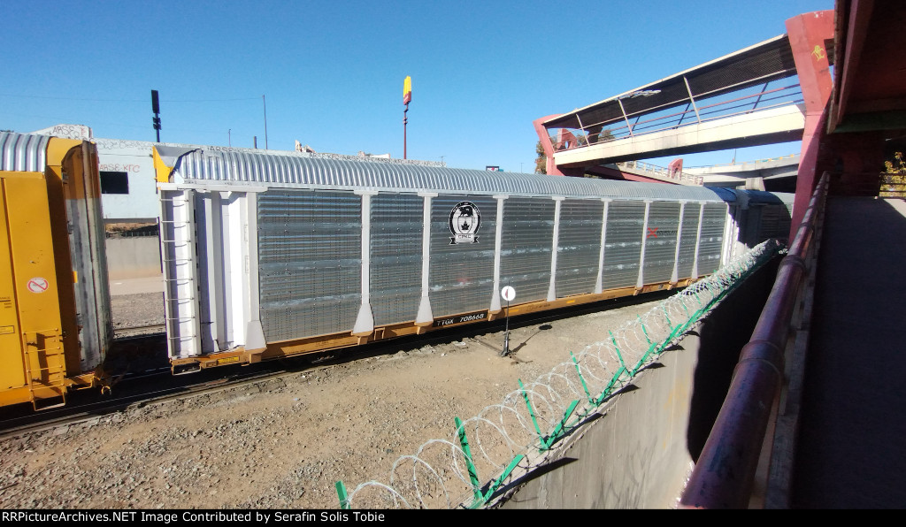 TTGX 708668 Rack CPKC De Mexico