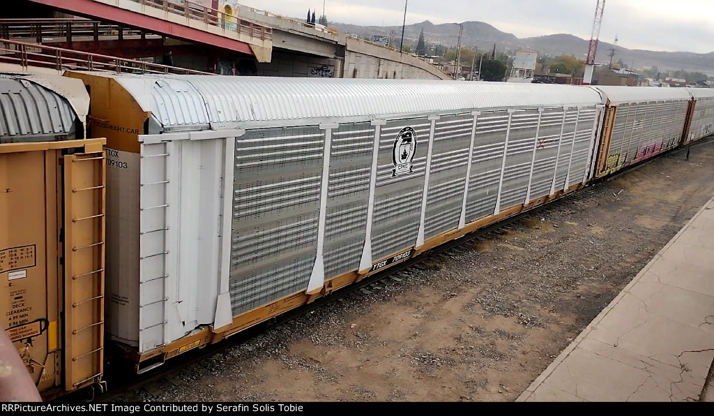 TTGX 709103 Rack CPKC De Mexico