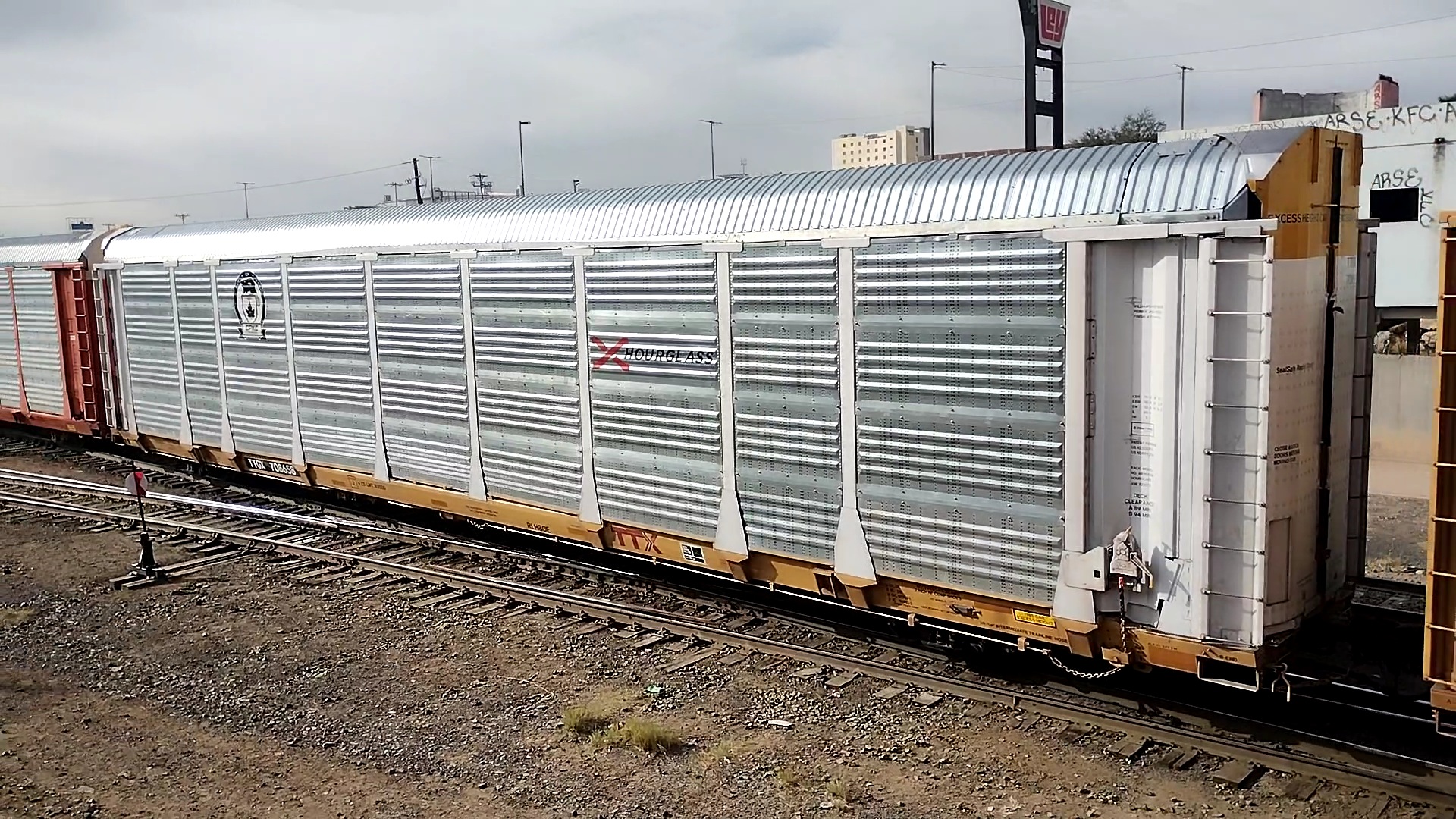 TTGX 708658 Rack CPKC De Mexico