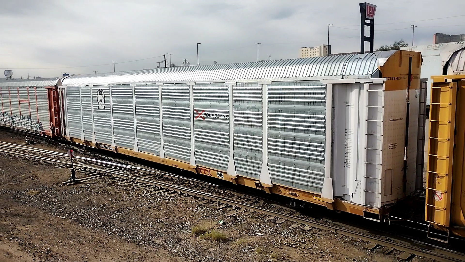 TTGX 708712 Rack CPKC De Mexico