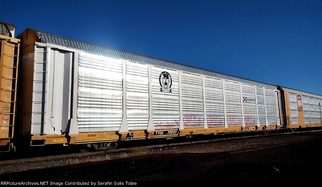 TTGX 709131 Rack CPKC De Mexico