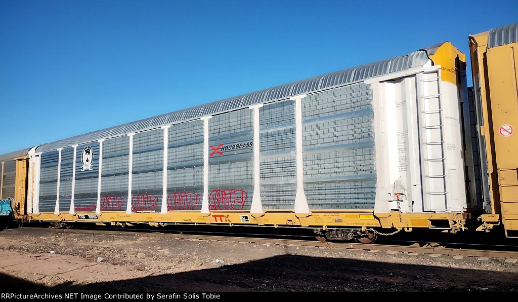 TTGX 709131 Rack CPKC De Mexico