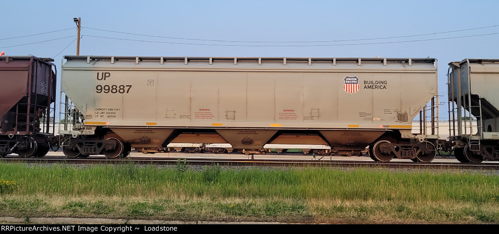 UP 99887