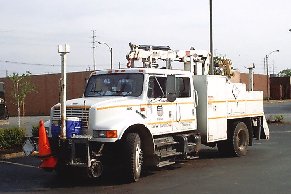UP International Work Truck