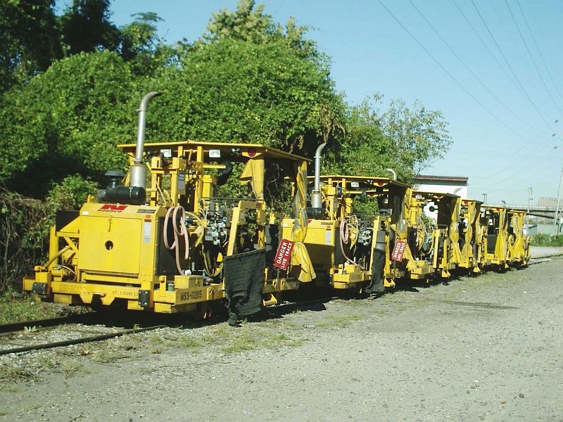 UP Track Equipment