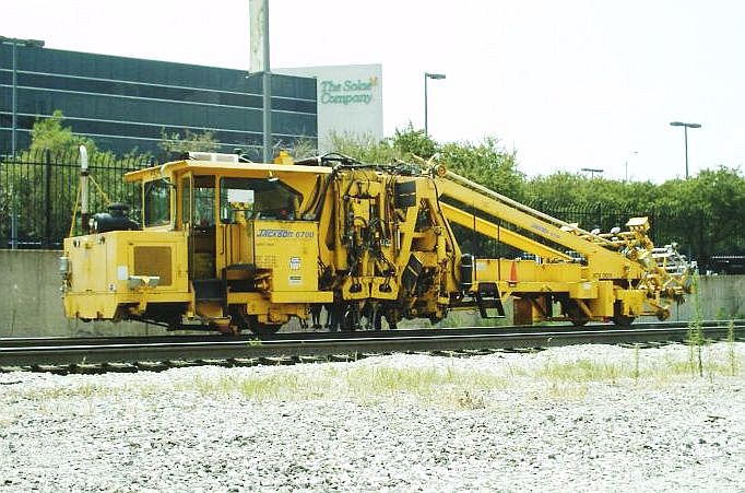 UP Track Machine