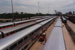 Viewing Album: 1995 - Amtrak/Metra Yards - Chicago - Railroad Picture ...