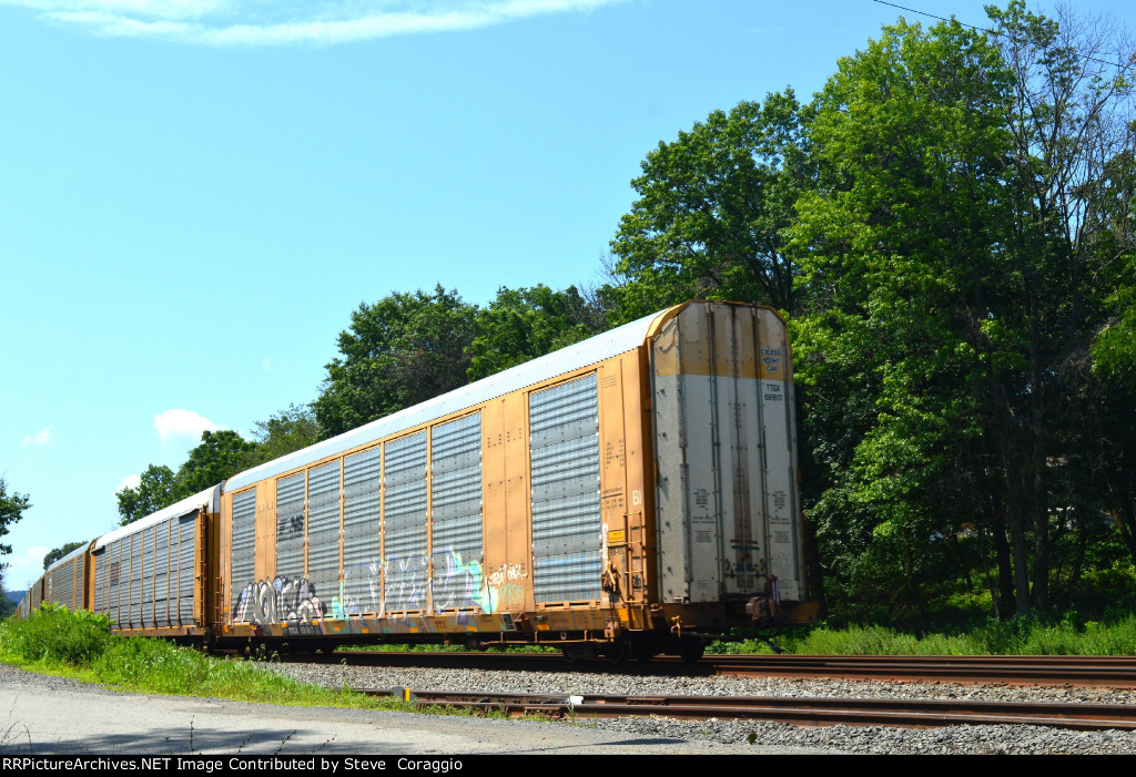 NS 49533/ TTGX 691617 Tail end shot