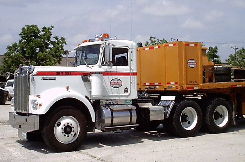 Hulcher 1997 Kenworth