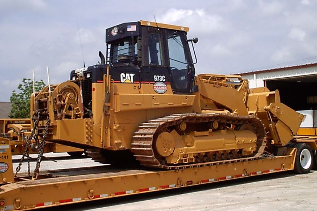 Hulcher CAT 973C
