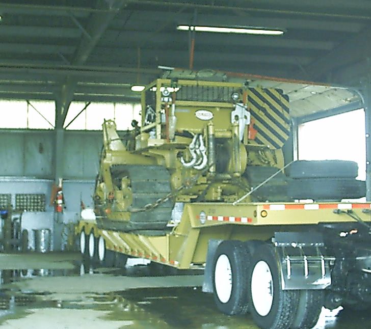 Hulcher CAT D 7 Side Boom in Shop