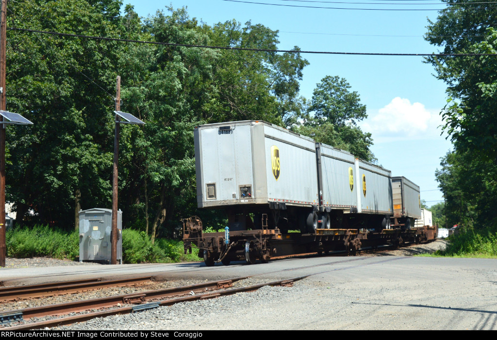 UPS 341885 IS NEW TO RRPA on APSC TTRX 370435