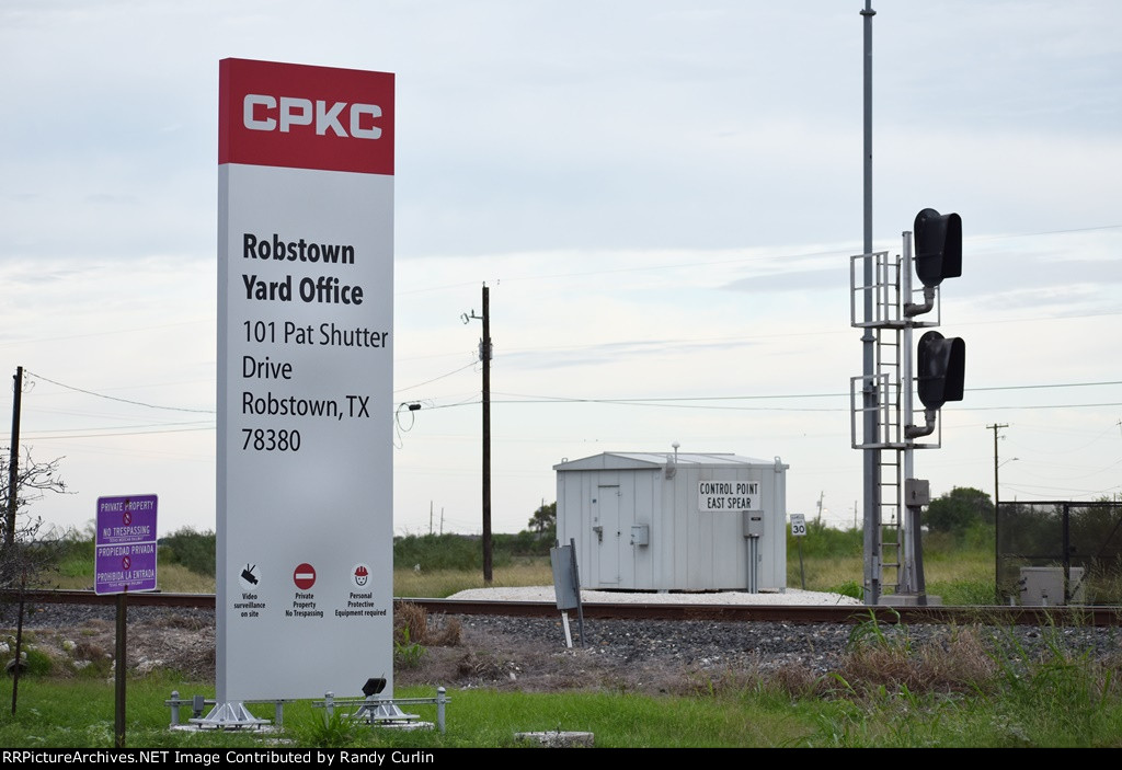 CPKC Robstown Yard
