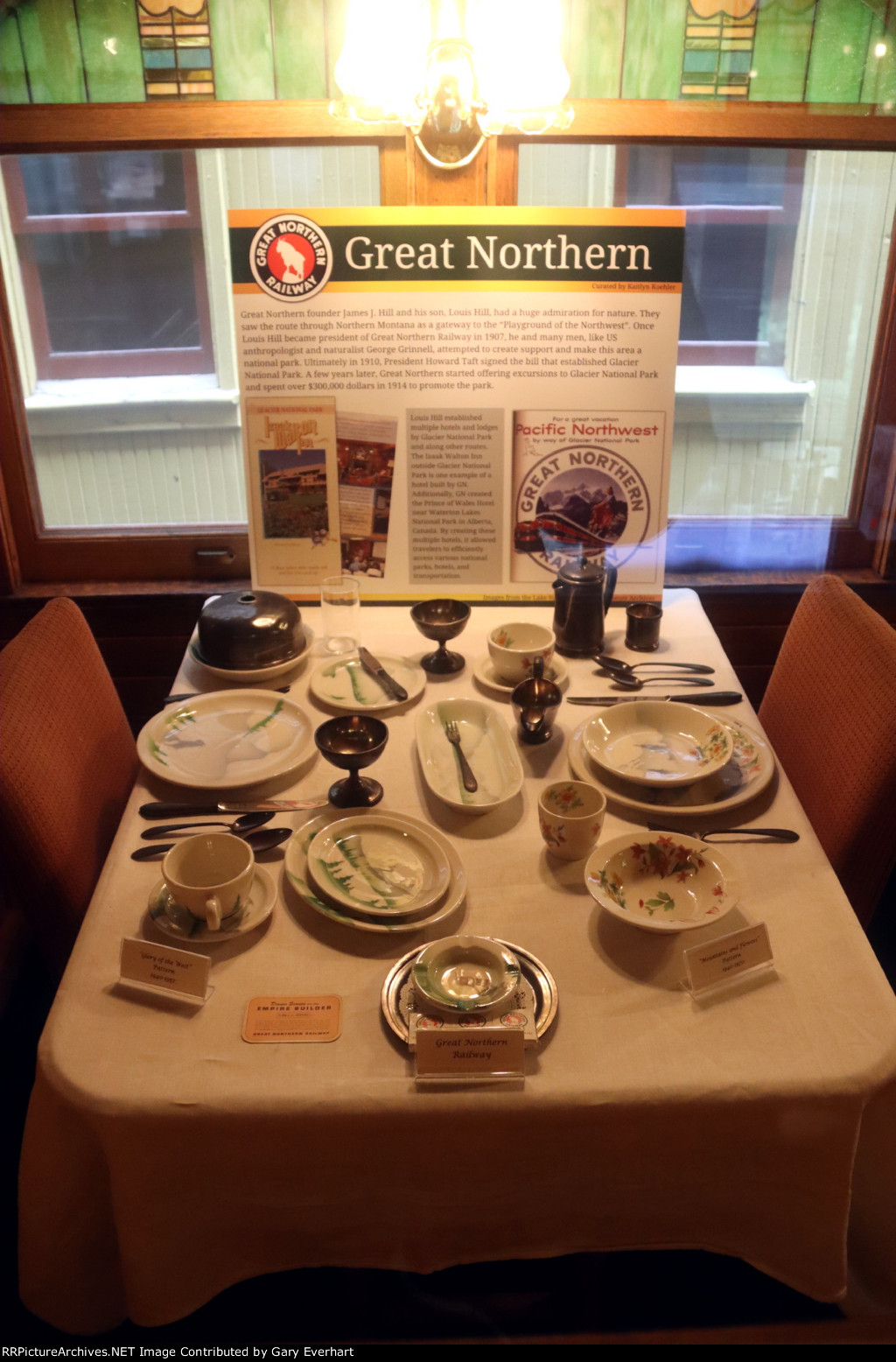 Great Northern Table Setting