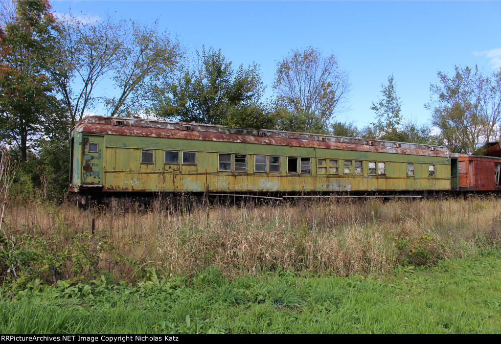 N&W Passenger Car
